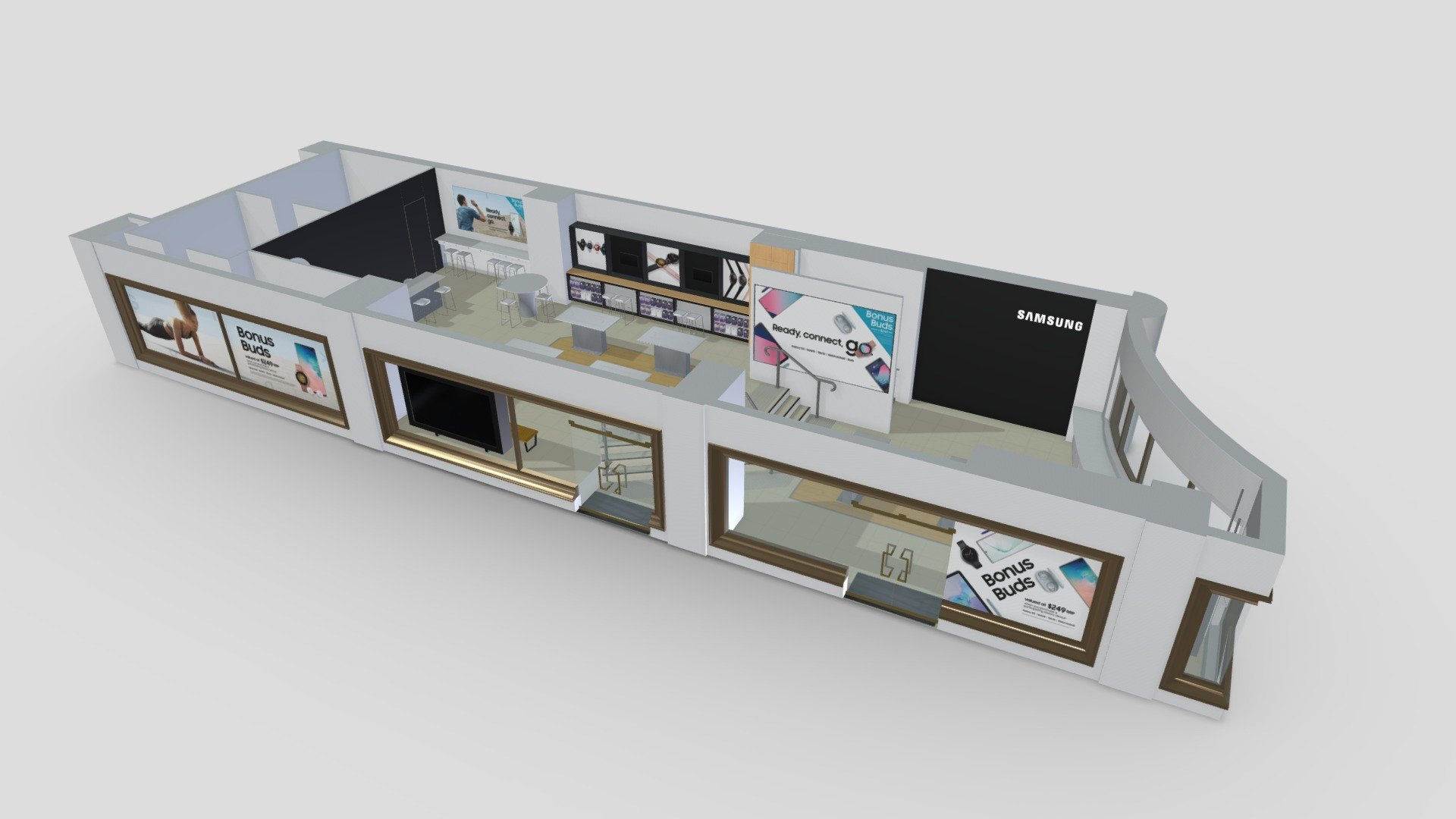 Samsung George St - Buy Royalty Free 3D model by Rich Content ...