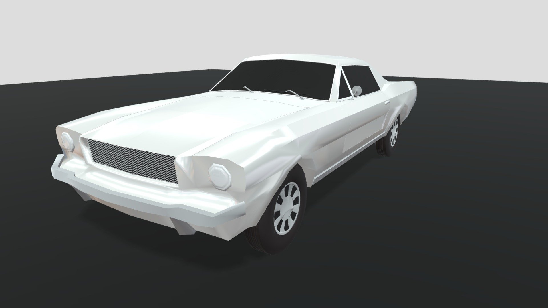 1965 Ford Mustang - Download Free 3D model by mertuzulmez [46e5bb2 ...