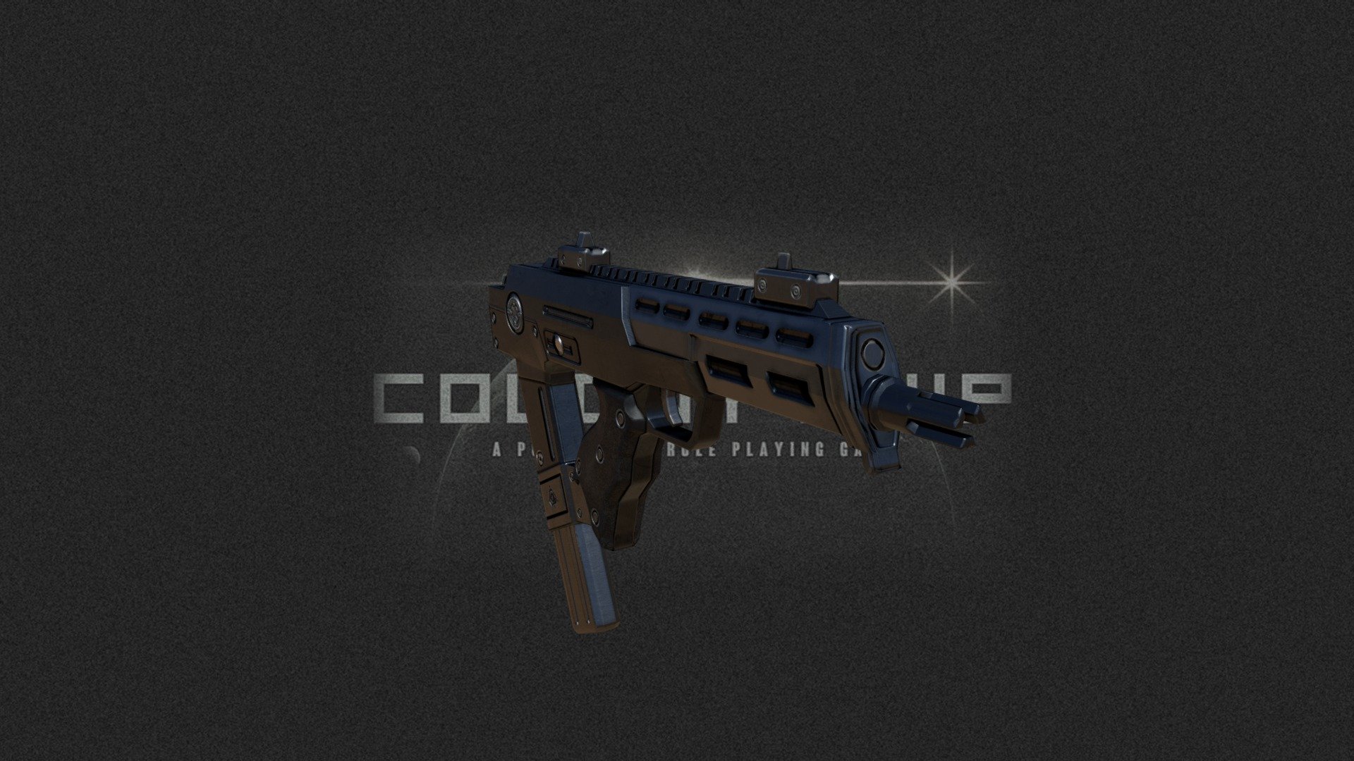 CSG SMG - 3D model by Barrartist [46e5bd8] - Sketchfab