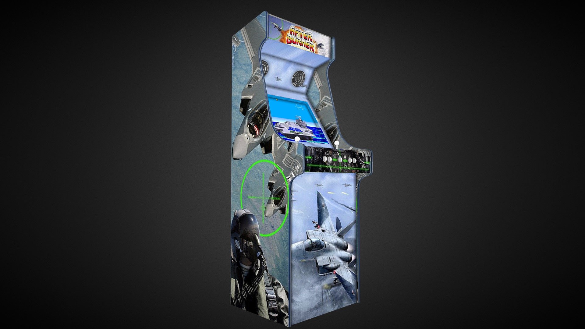 Afterburner v1 - 3D model by Art-Conan [46e60ff] - Sketchfab