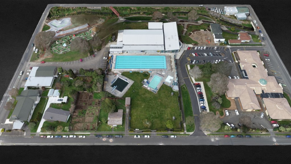 Best Free 3D Environment for Games - A 3D model collection by 50HAM ...