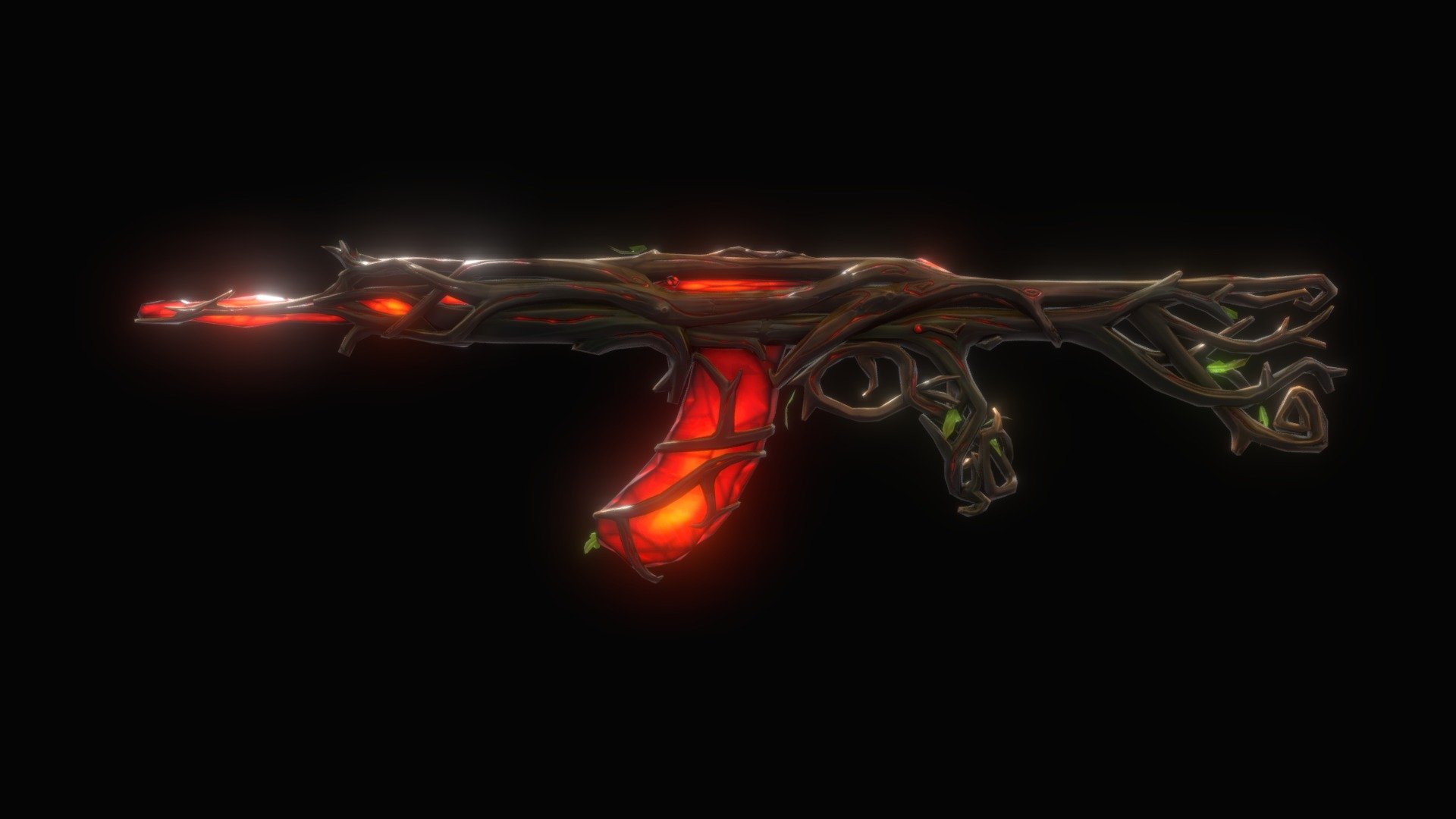 Gaia Vandal (Orange) - Download Free 3D model by ILilMitch [46e6e41 ...