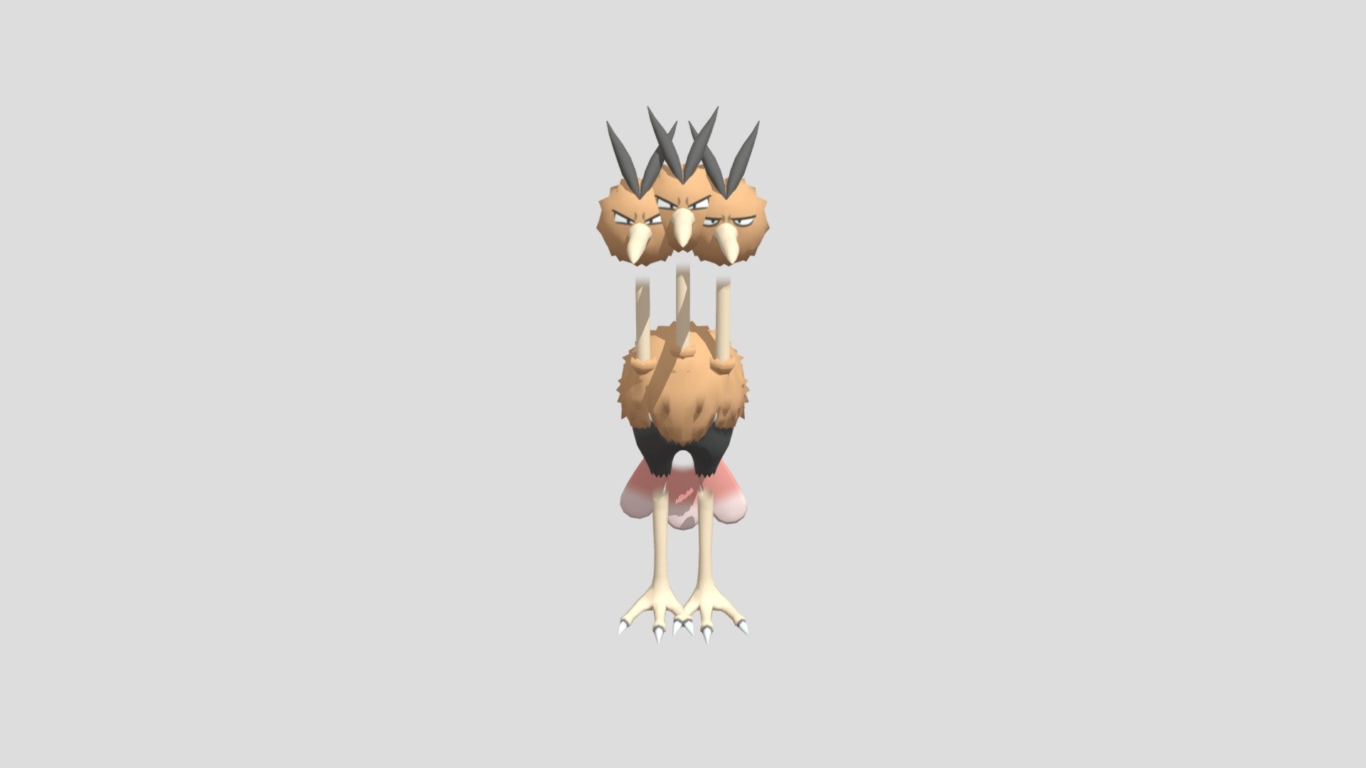 Dodrio - Download Free 3D model by nguyenlouis32 [46e7570] - Sketchfab