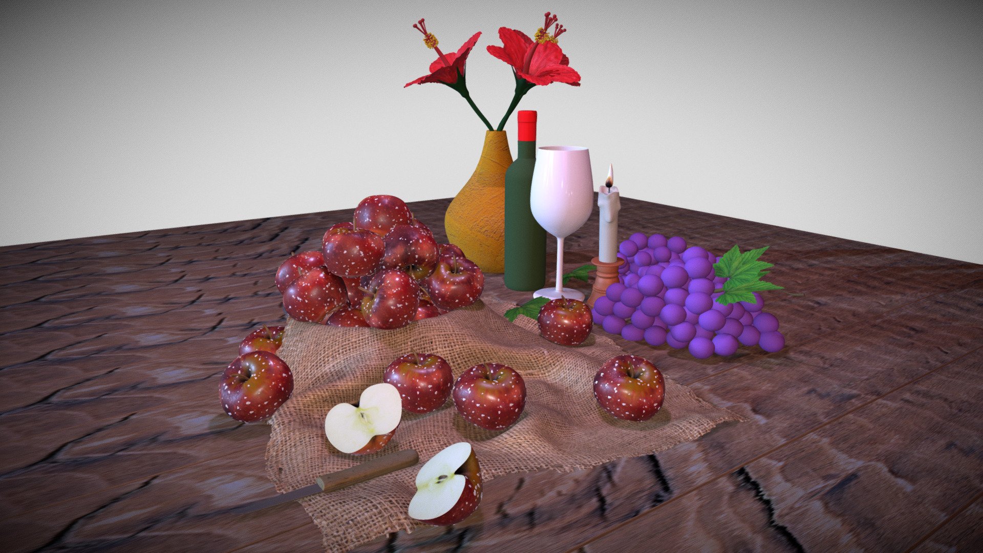 Natureza_Morta - 3D model by JanainaSLC [46e7f27] - Sketchfab