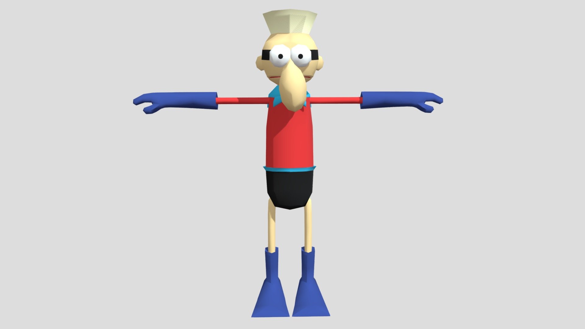 Sbfbb-Barnacle Boy - Download Free 3D model by SMF Features Developed ...