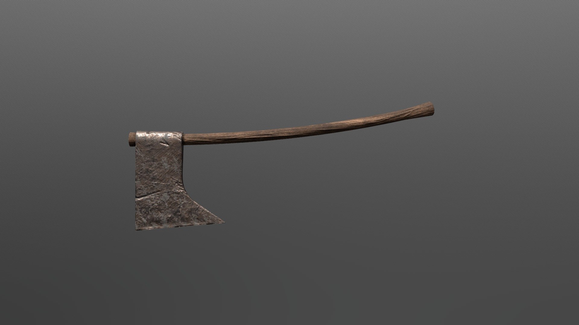 One handed medieval War Axe - Buy Royalty Free 3D model by Handrews3D ...