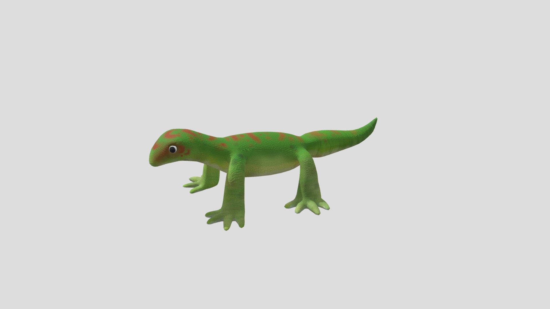3D Gecko Model - 3D model by jkundrat [46e83c4] - Sketchfab