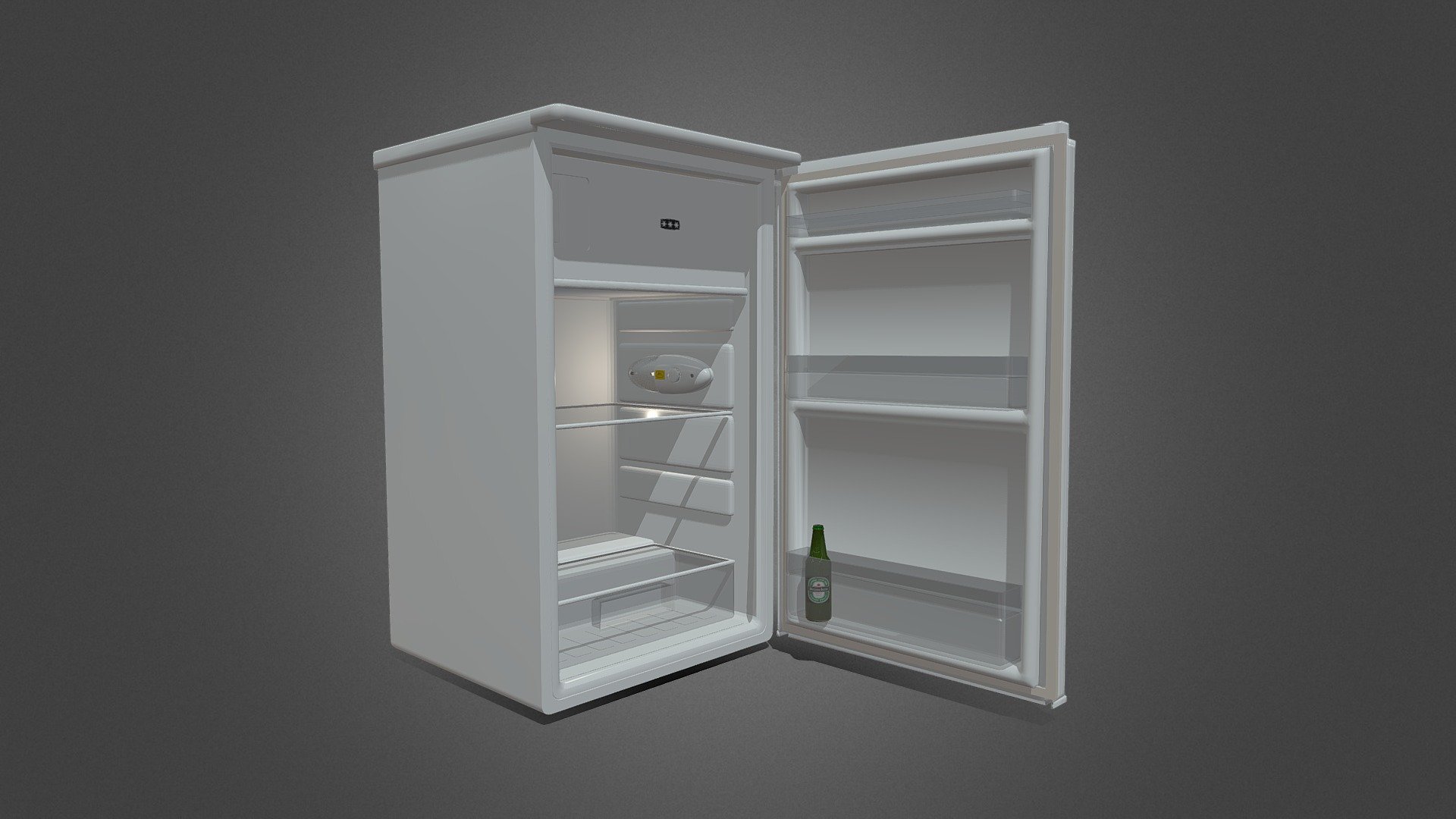 Refridgerator (Proline) - Download Free 3D model by klaxoneer [46e8f84 ...