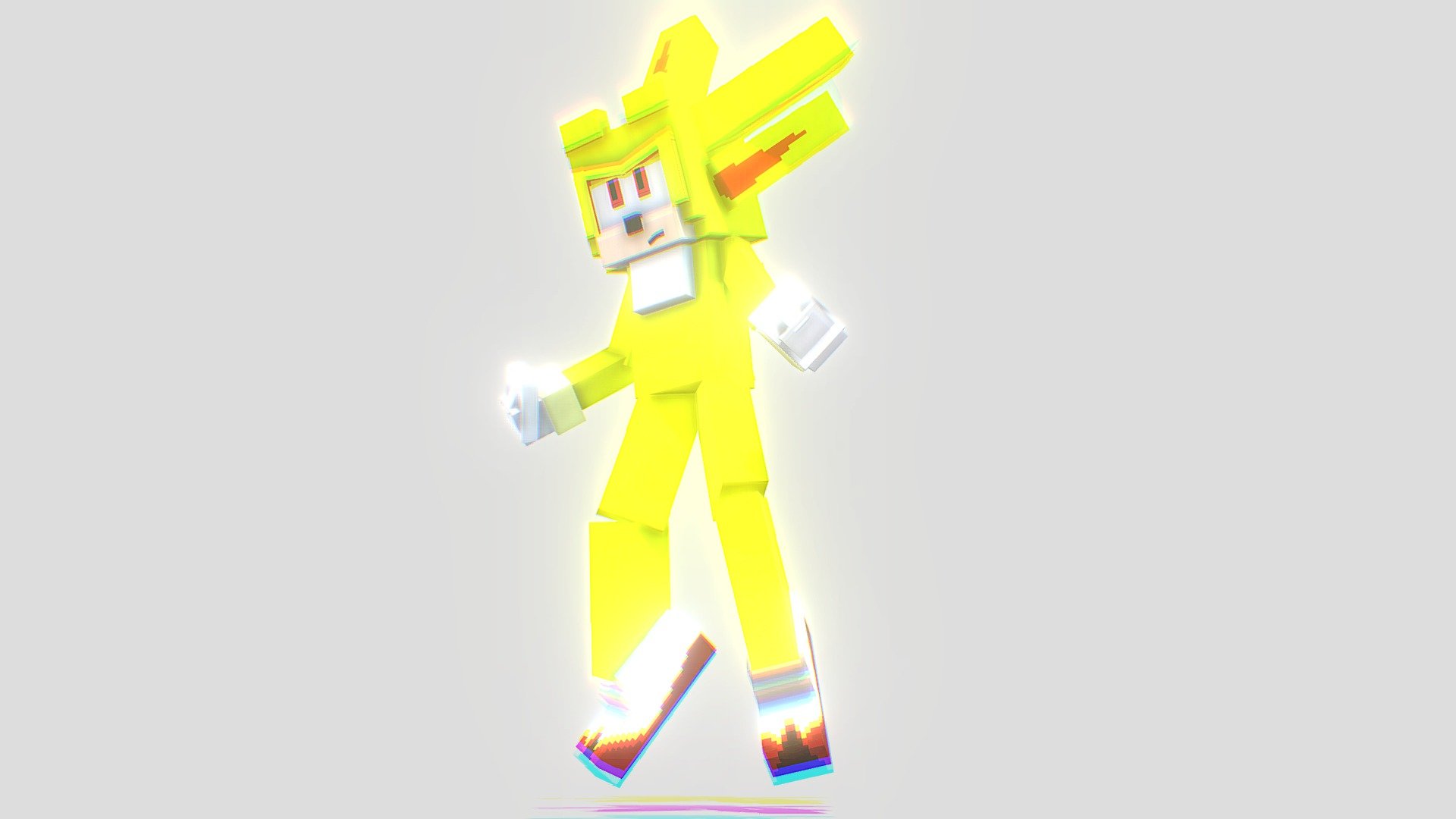 Super Shadow (Bedrock Entity) - Download Free 3D model by Master ...