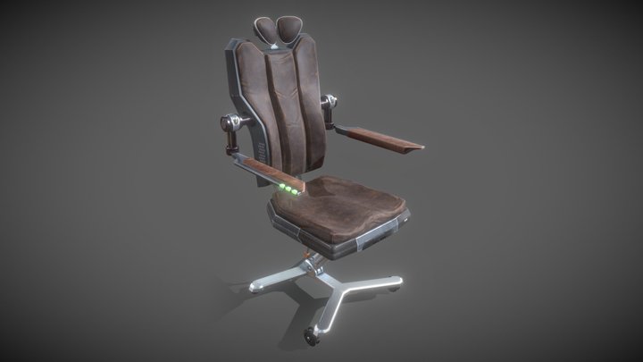 Hard-surface 3D models - Sketchfab