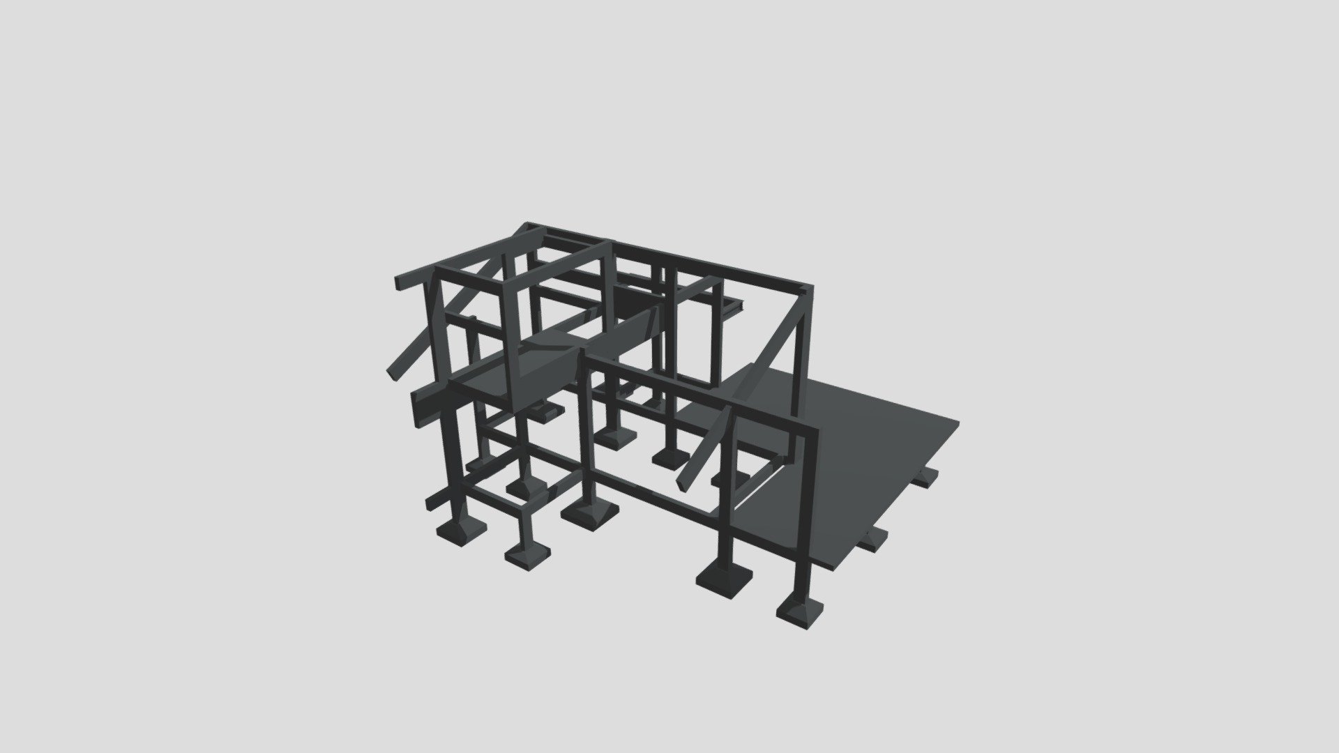 1059-CAR-CHALÉ PATAMAR 2 - 3D model by brunoeduardo [46ea61e] - Sketchfab
