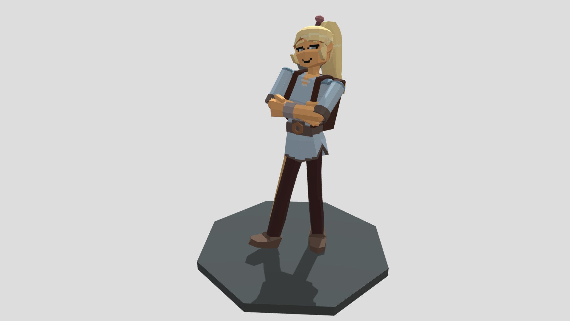 Zinnia model 1.1 - 3D model by Calamistar (@bospasya) [46eab05] - Sketchfab