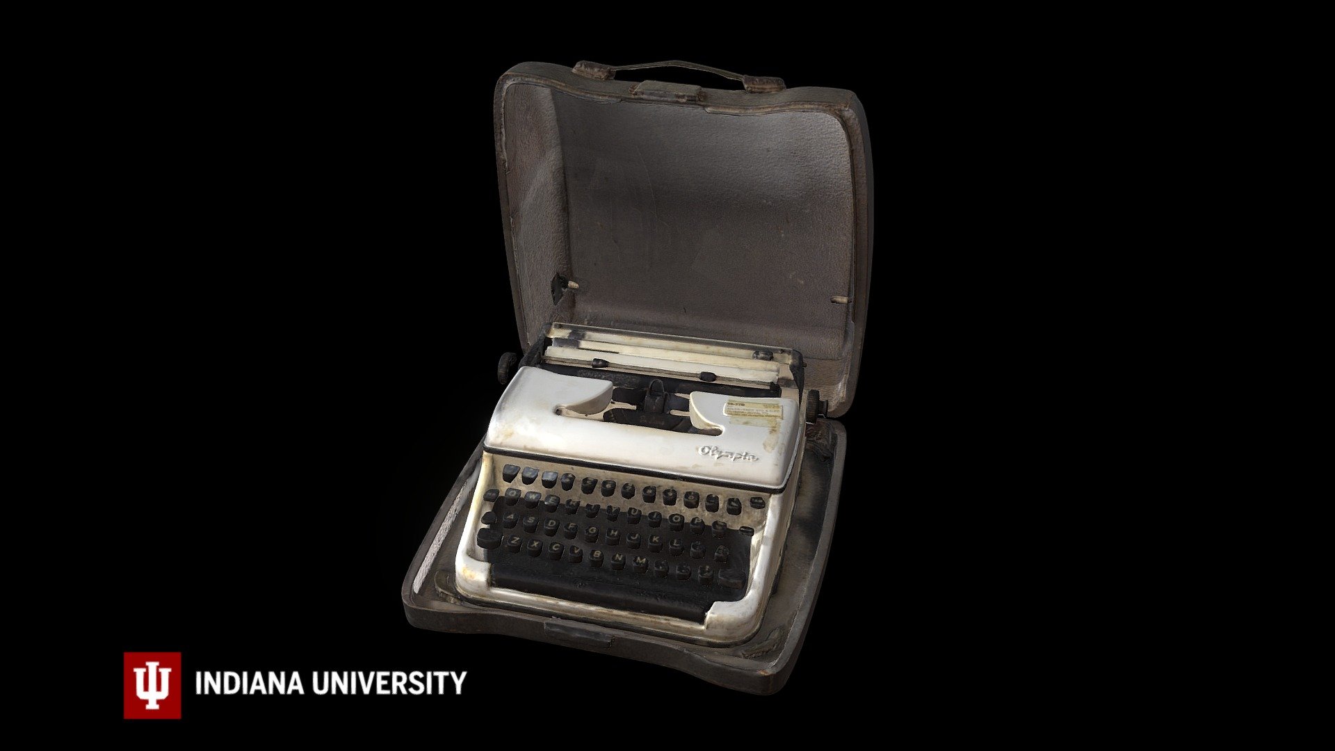 Typewriter - 3D model by Znyth Technologies (@znyth) [46eb038] - Sketchfab