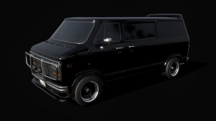 Van 3D models - Sketchfab