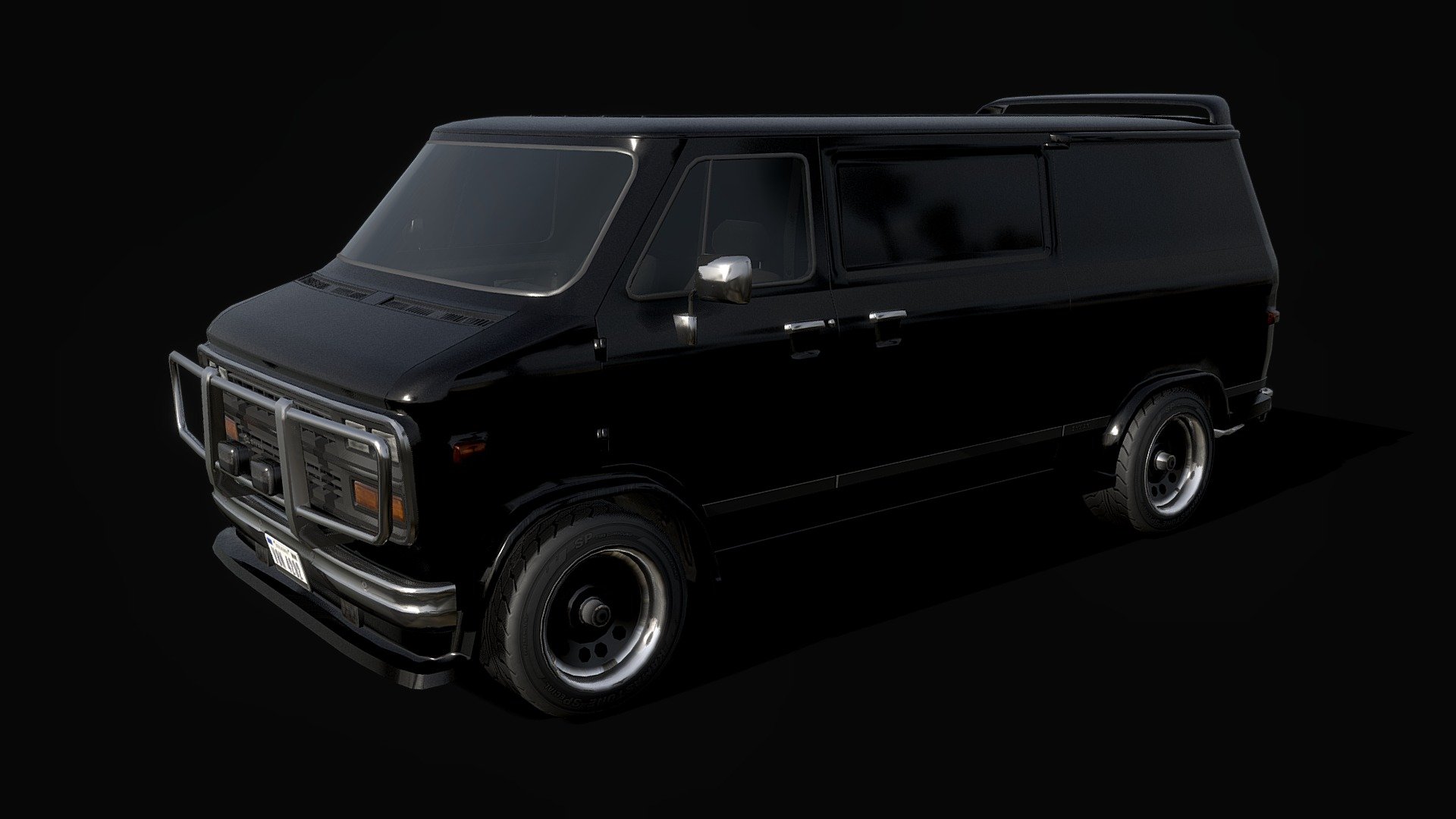 Shvan 92 Custom - Low poly model - Download Free 3D model by Daniel ...