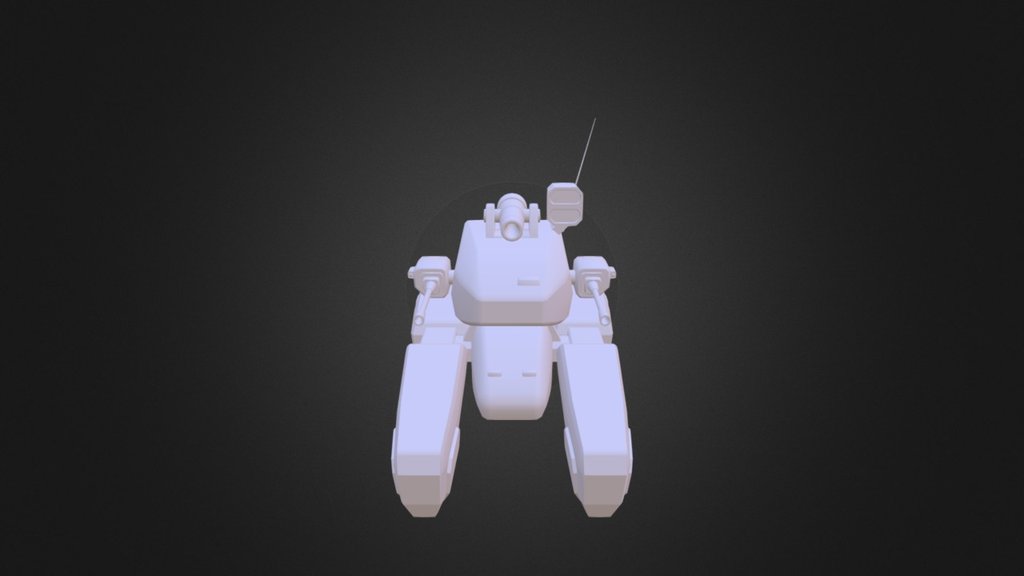 Engineertank - 3D model by shatteredessence [46ec2b0] - Sketchfab