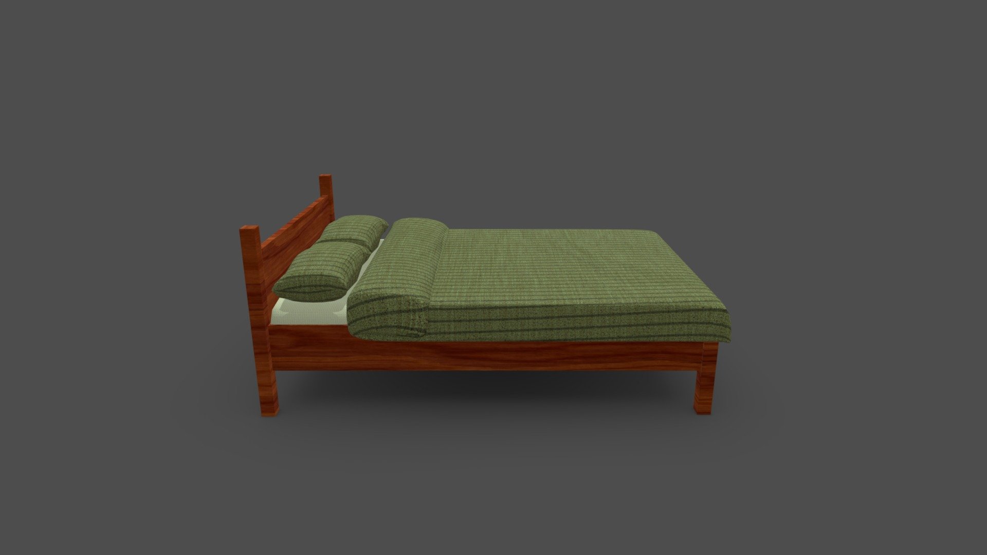 BED - 3D model by arnaugalz (@Zeronaw) [46ed9fc] - Sketchfab
