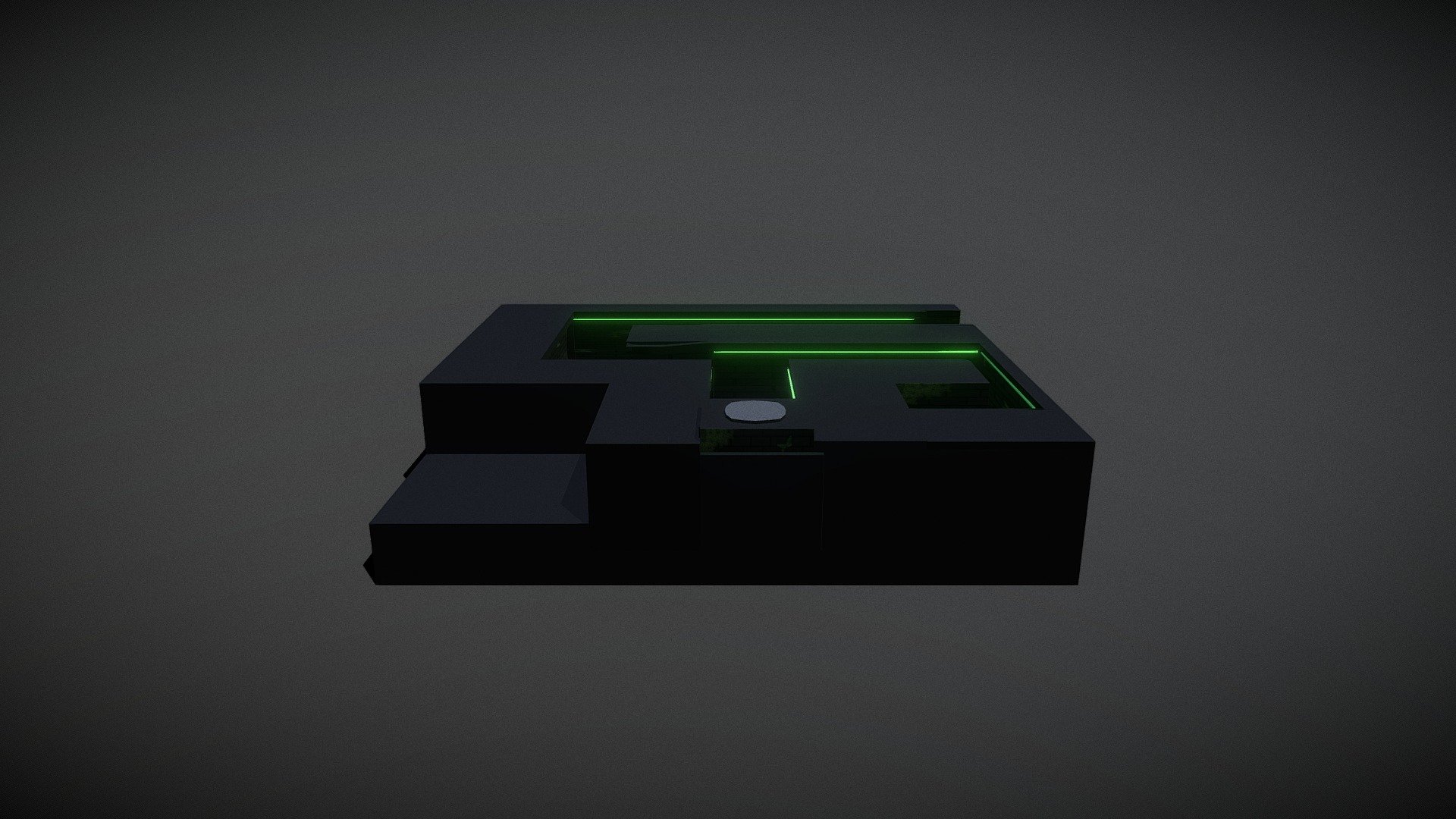 Low Poly Game Level - 3D model by Creedgames [46edd98] - Sketchfab