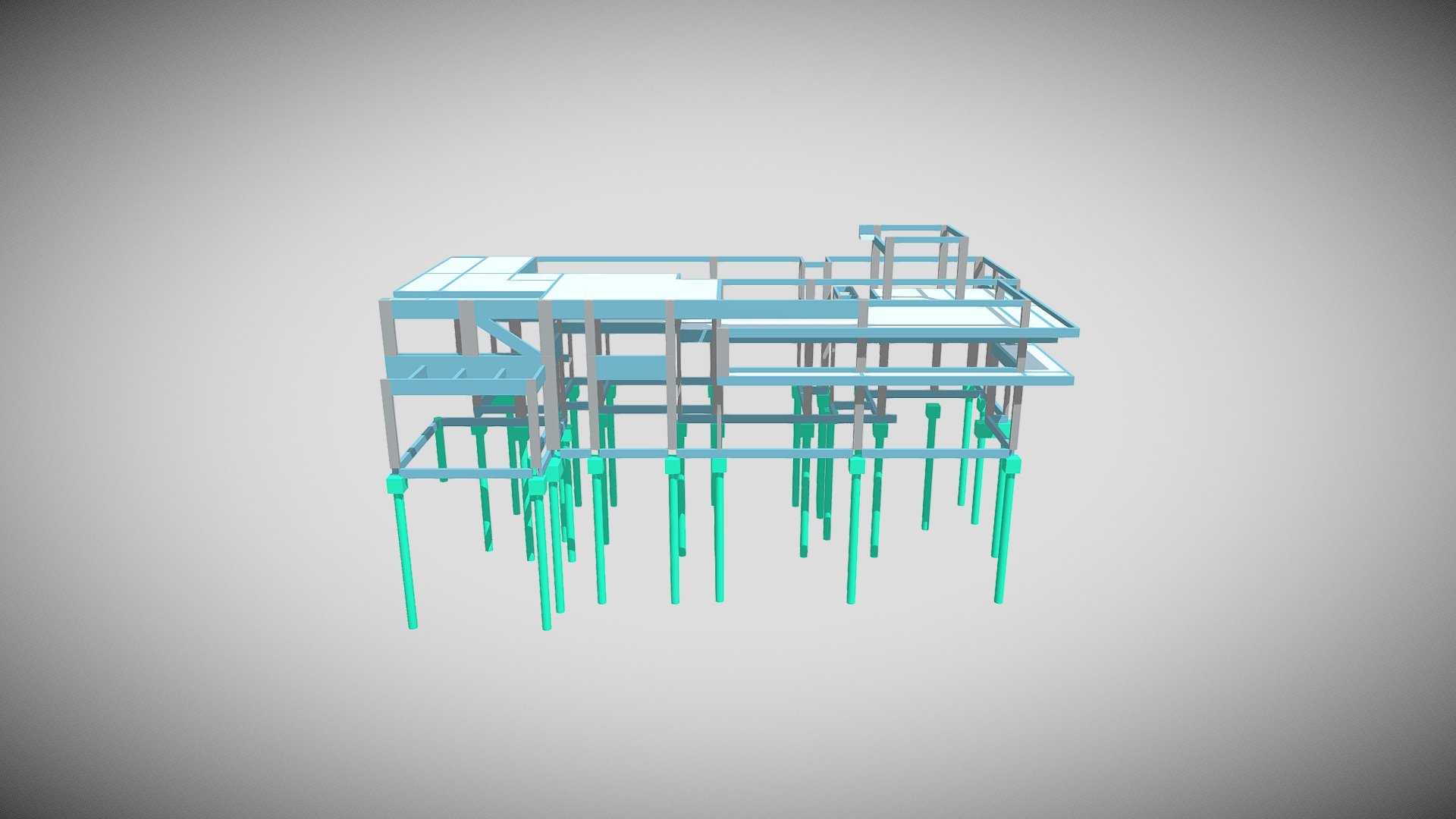 3DS DO EST MARIA ALPHAVILLE II - 3D model by Eng.Coronel [46edecd ...