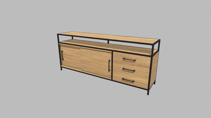 Sliding 3D models - Sketchfab