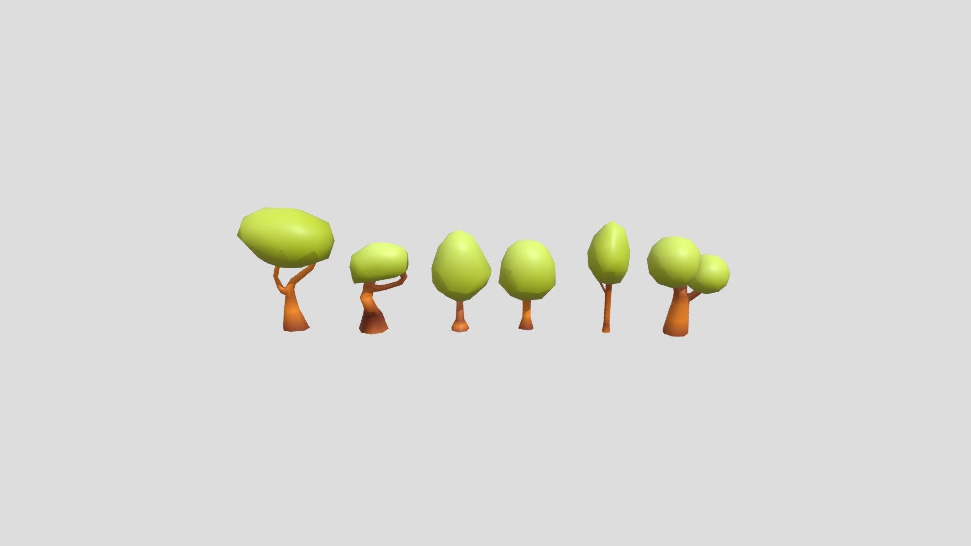 Low Poly Tree - Download Free 3D model by Neslihan Arat (@nesliart ...