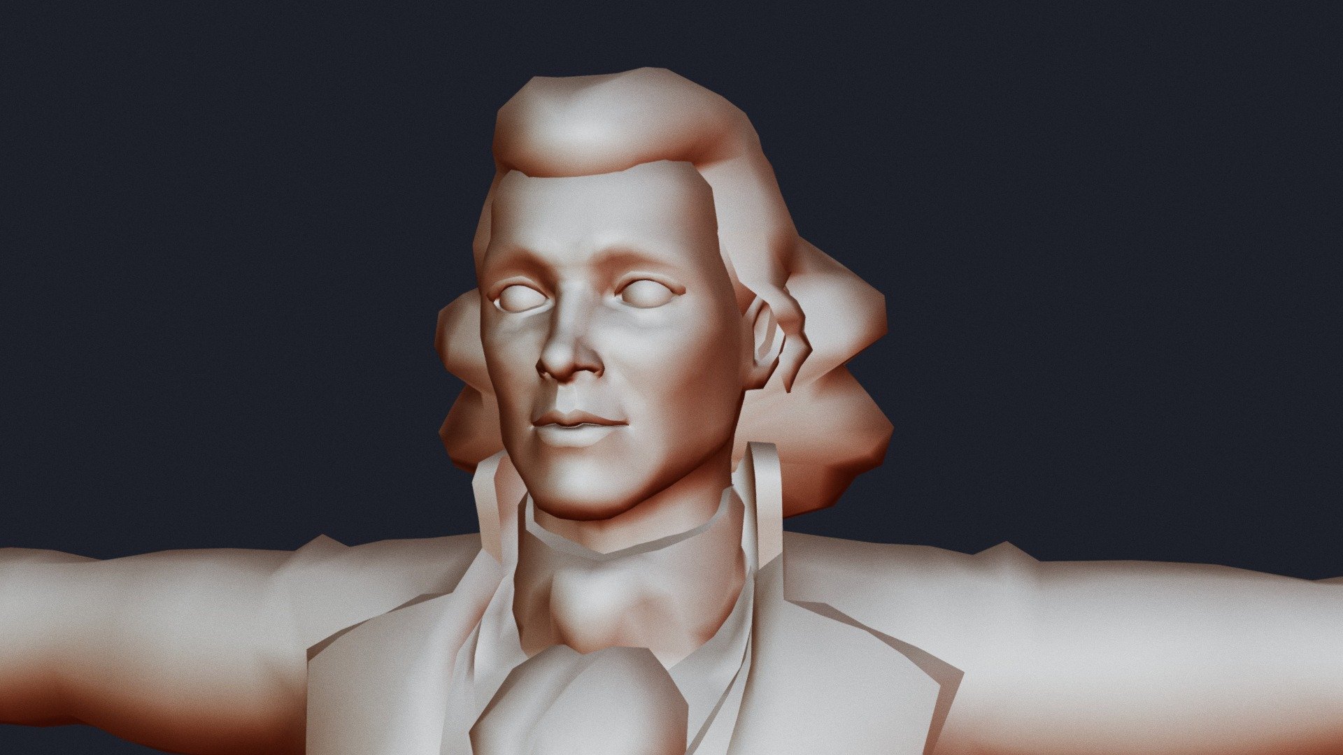 "David" male - 3D model by spaceparmesan [46eff1b] - Sketchfab