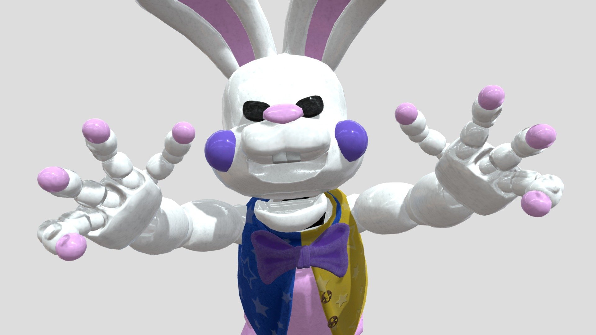 Benny - Download Free 3D model by OrangeSauceu [46f00d1] - Sketchfab