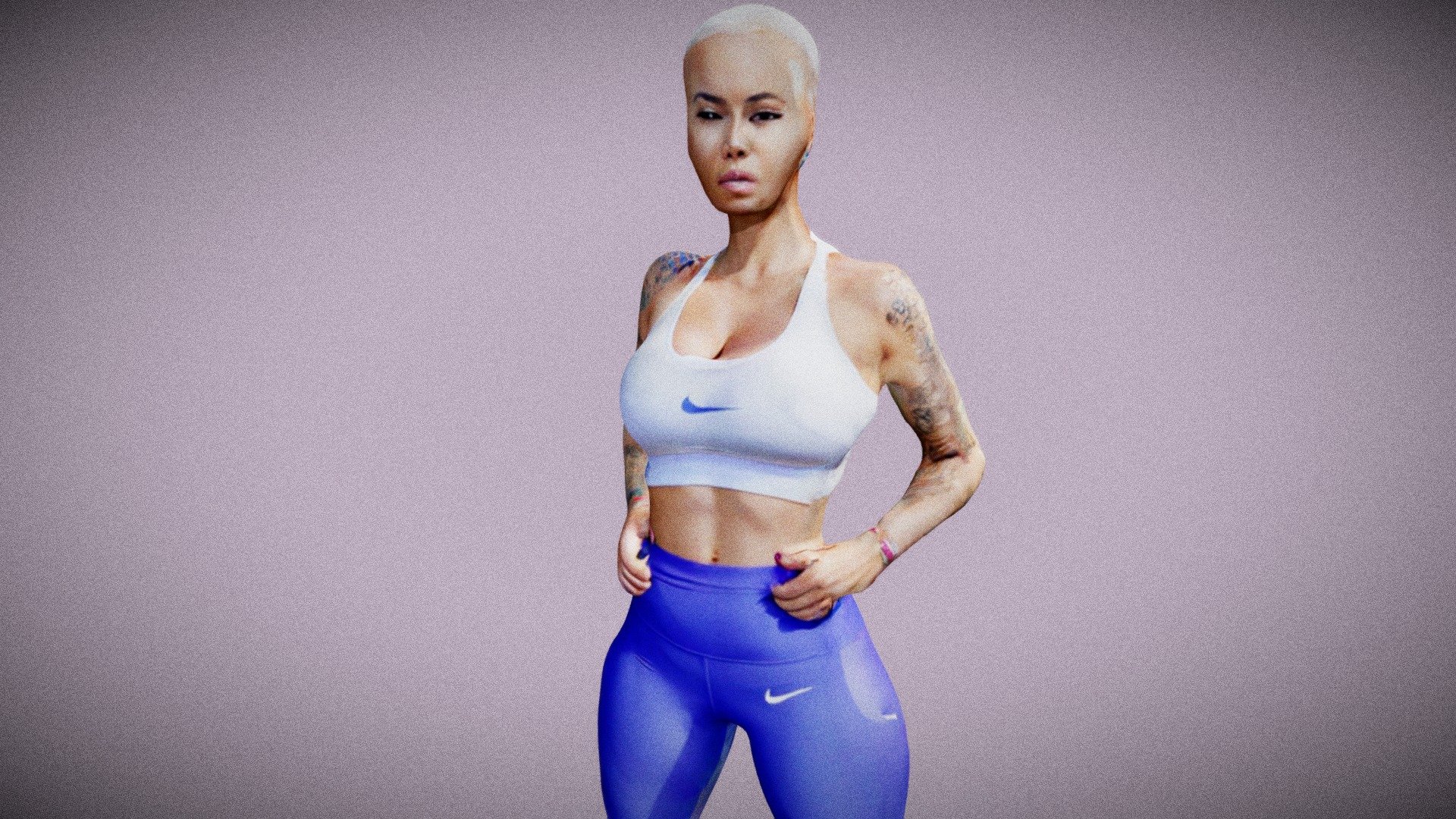 Nike Sport modeling - 3D model by StallionArtist (@bauyo25) [46f10a4 ...