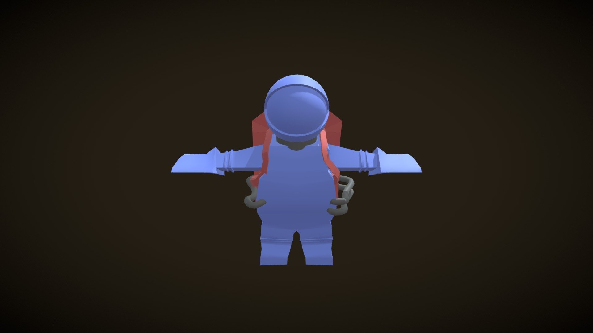 astro chibi - Download Free 3D model by Cazen13 [46f1429] - Sketchfab