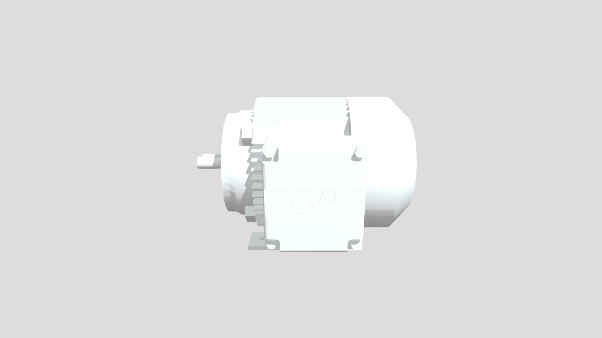 3 Phase AC Motor - Download Free 3D model by Aaribanwar [46f1695 ...