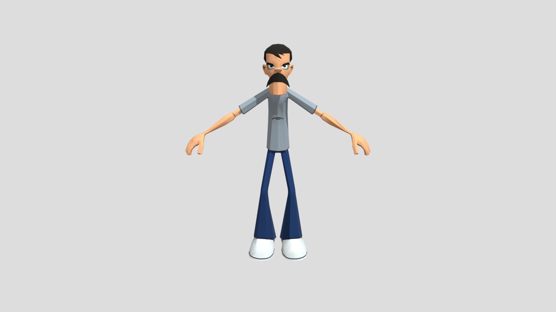 Don Ramon El Chavo (No Rig) - Download Free 3D model by Guilherme ...
