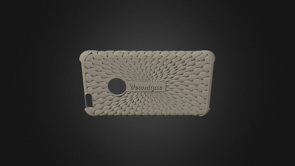 Customized Phone Case - 3D model by dcforlife [46f23e2] - Sketchfab