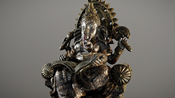 Ganesha 3D models - Sketchfab