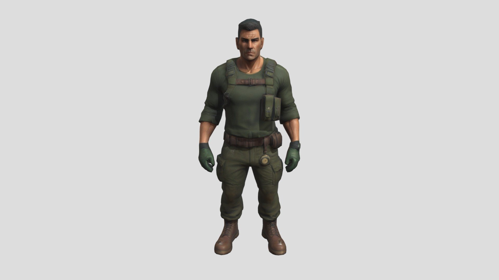 Navigator's Resolve - 3D model by ambuj1 [46f2914] - Sketchfab