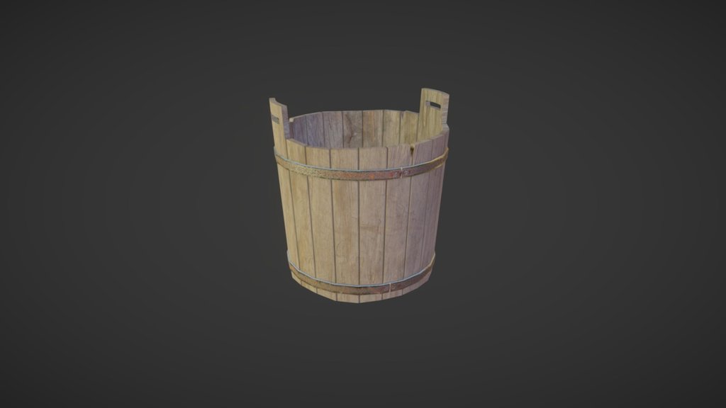 Bucket - 3D model by teaMate [46f2e91] - Sketchfab