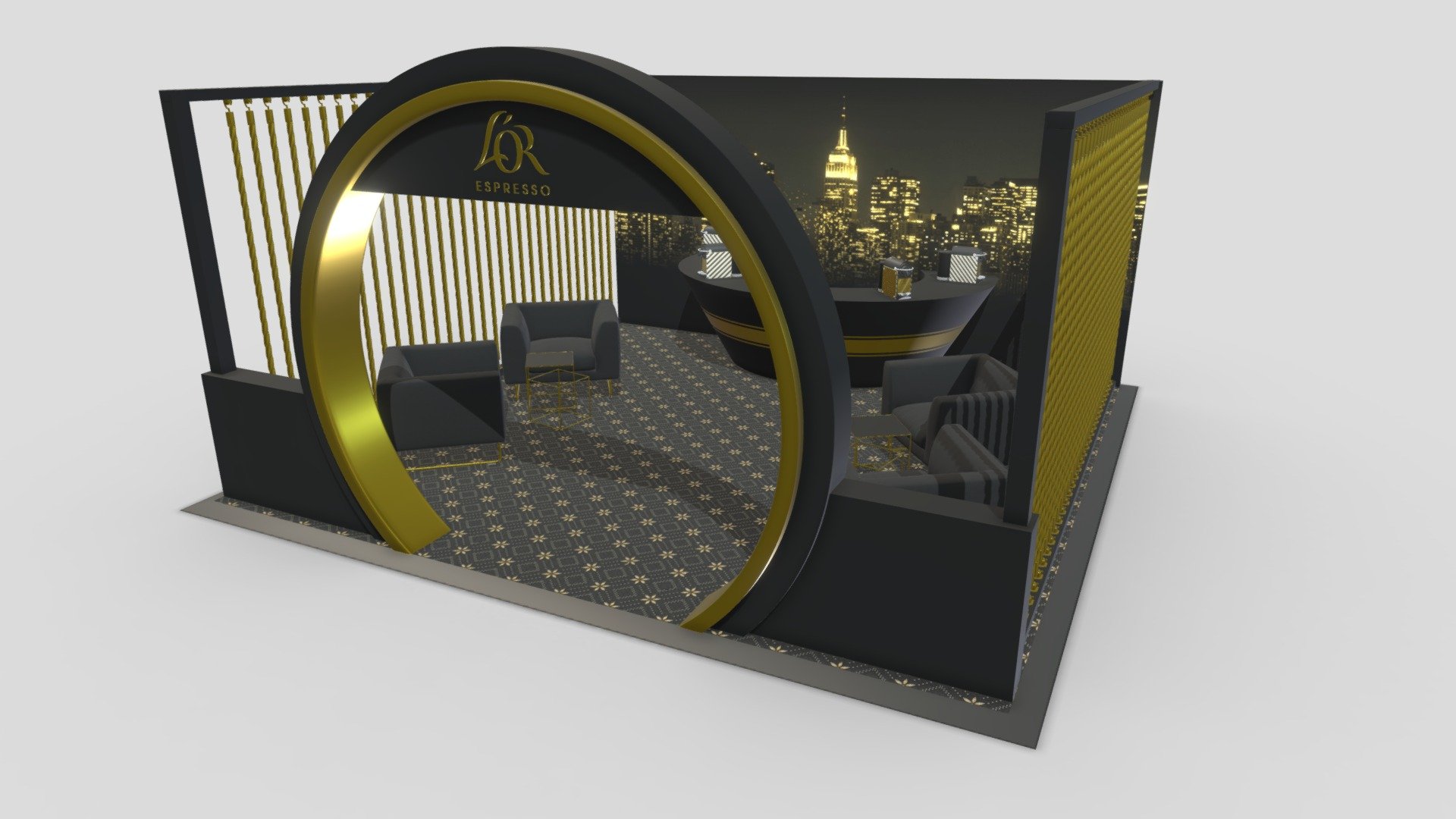 Lor Stand - Buy Royalty Free 3D model by Rich Content (@dougrichardson) [46f2f8c] - Sketchfab Store