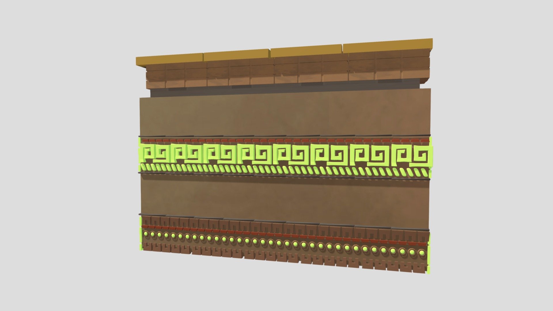 Spooky Wall - Download Free 3D model by sofmpits [46f33ab] - Sketchfab