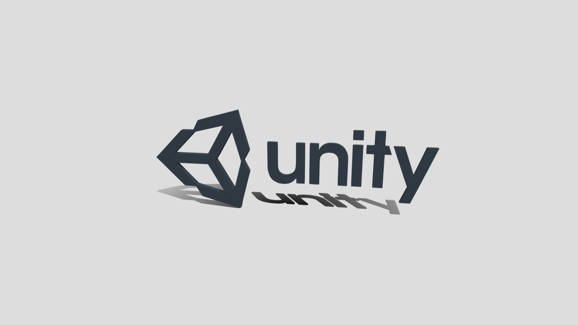 Unity 3d Logo - Download Free 3D model by zairiqzairiq [46f369a ...