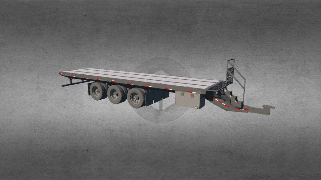 Pacesetter Tag trailer - 3D model by bansheewoj [46f4bfe] - Sketchfab