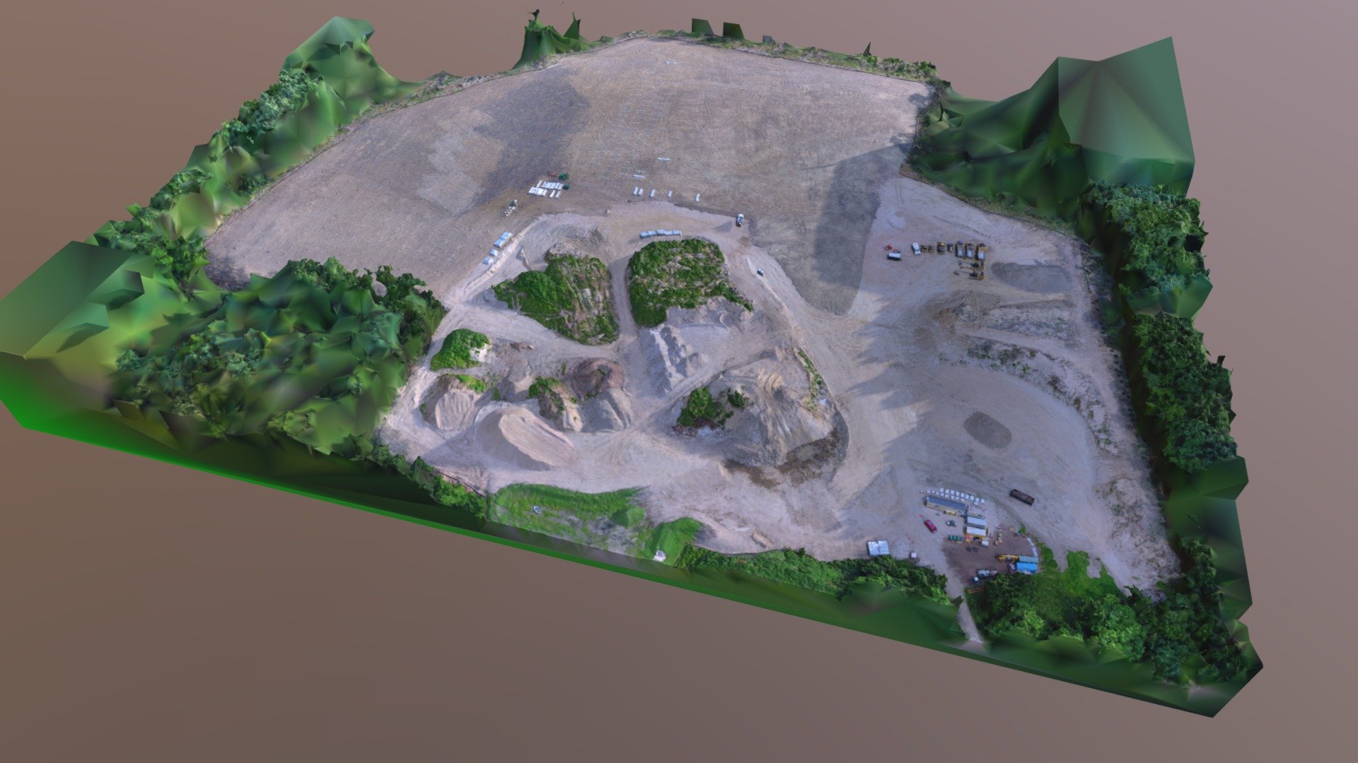 New project - 3D model by Aerial Camera Services (@AerialCameraServices ...