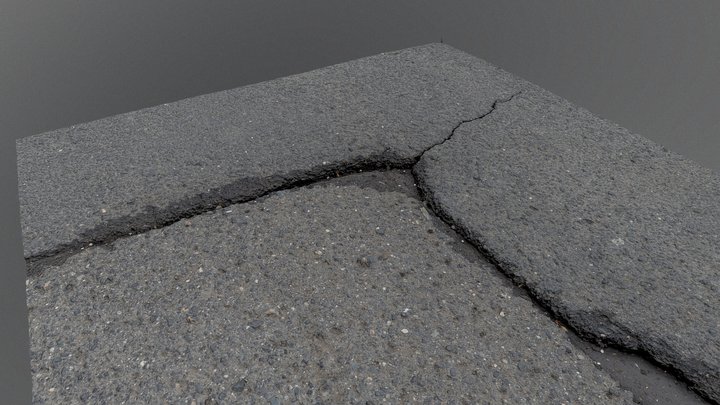 Asphalting 3D models - Sketchfab
