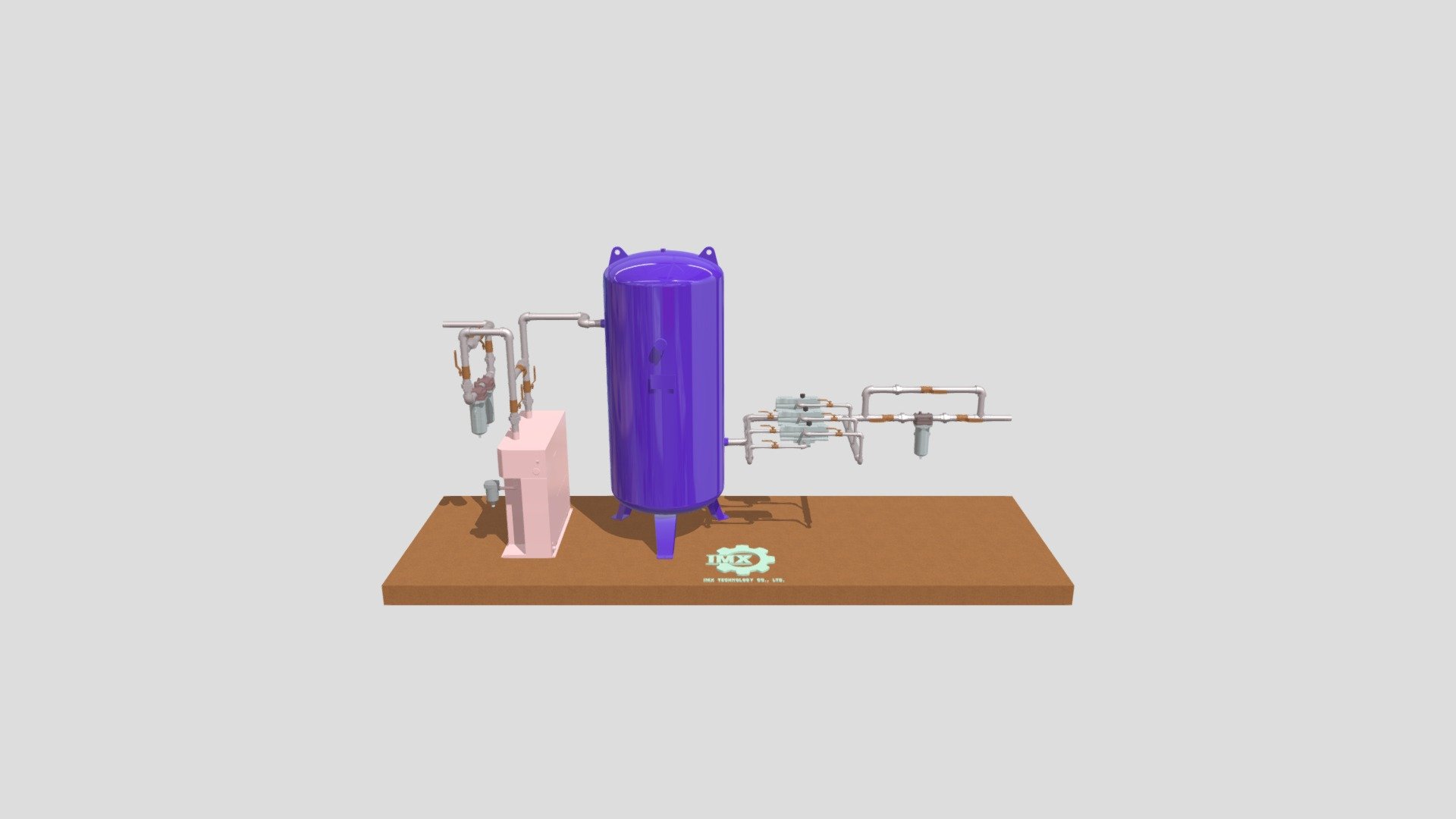 newbooster - 3D model by IMX Technology Co., Ltd. (@tu.minh) [46f4f50 ...