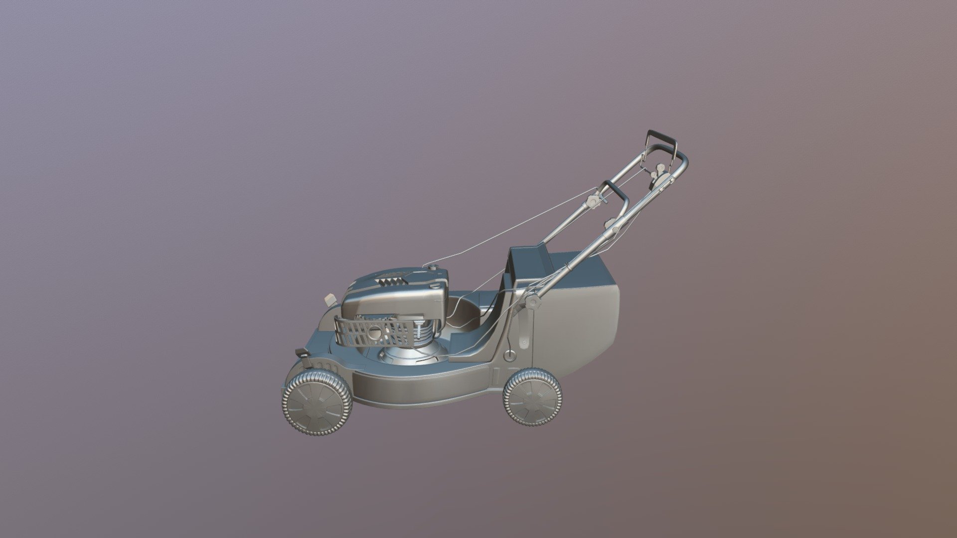 Lawn Machine - 3D model by artisanALPHA (@kalongclown) [46f5003 ...