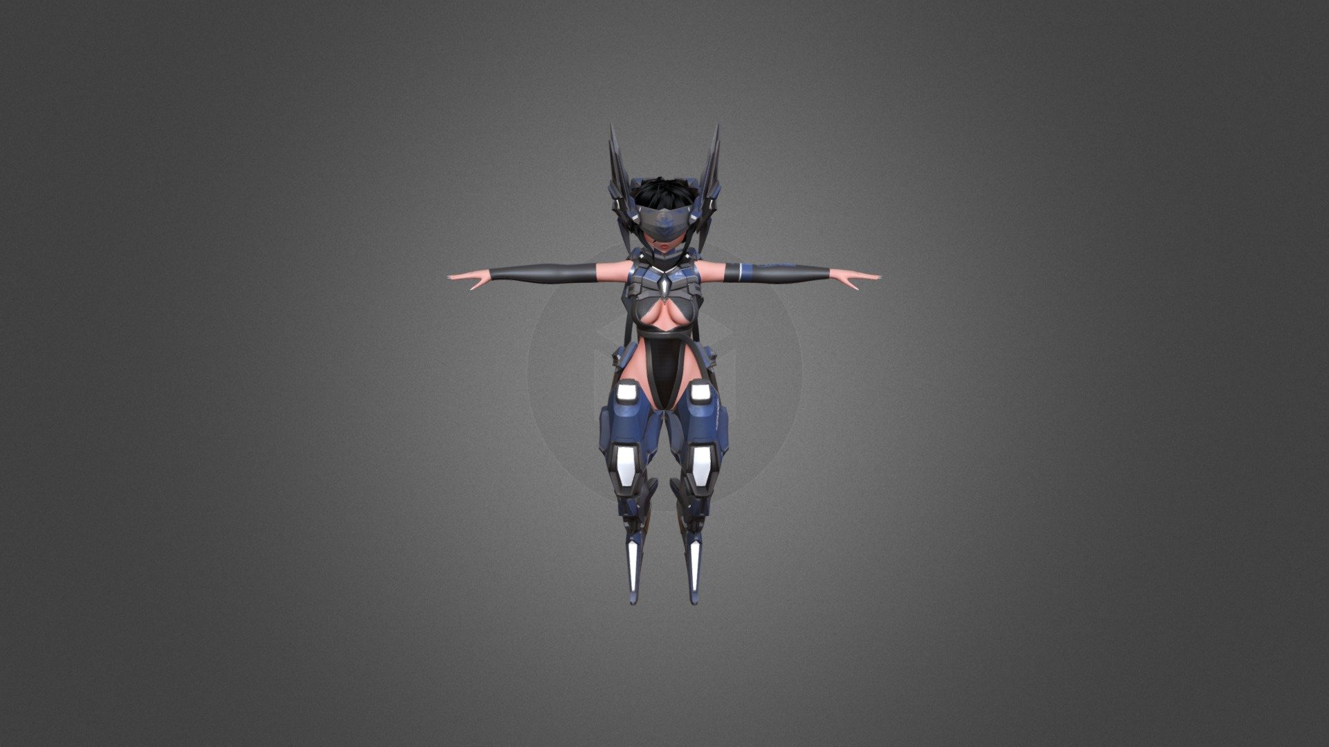 Astra - 3D model by VirtualThreads [46f520a] - Sketchfab