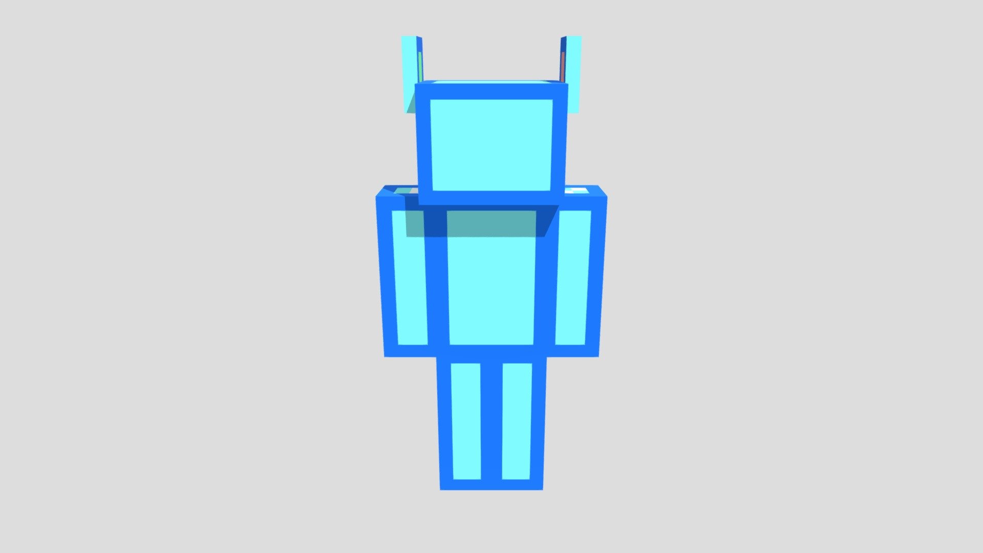 frostman - 3D model by Supa (@SuperCrepper) [46f5502] - Sketchfab