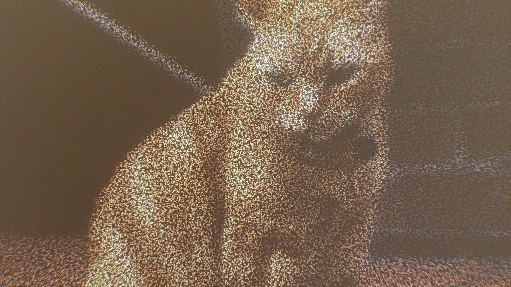 Blender 3D Dither Geometry Cat Static - 3D model by Jimmy Gunawan ...