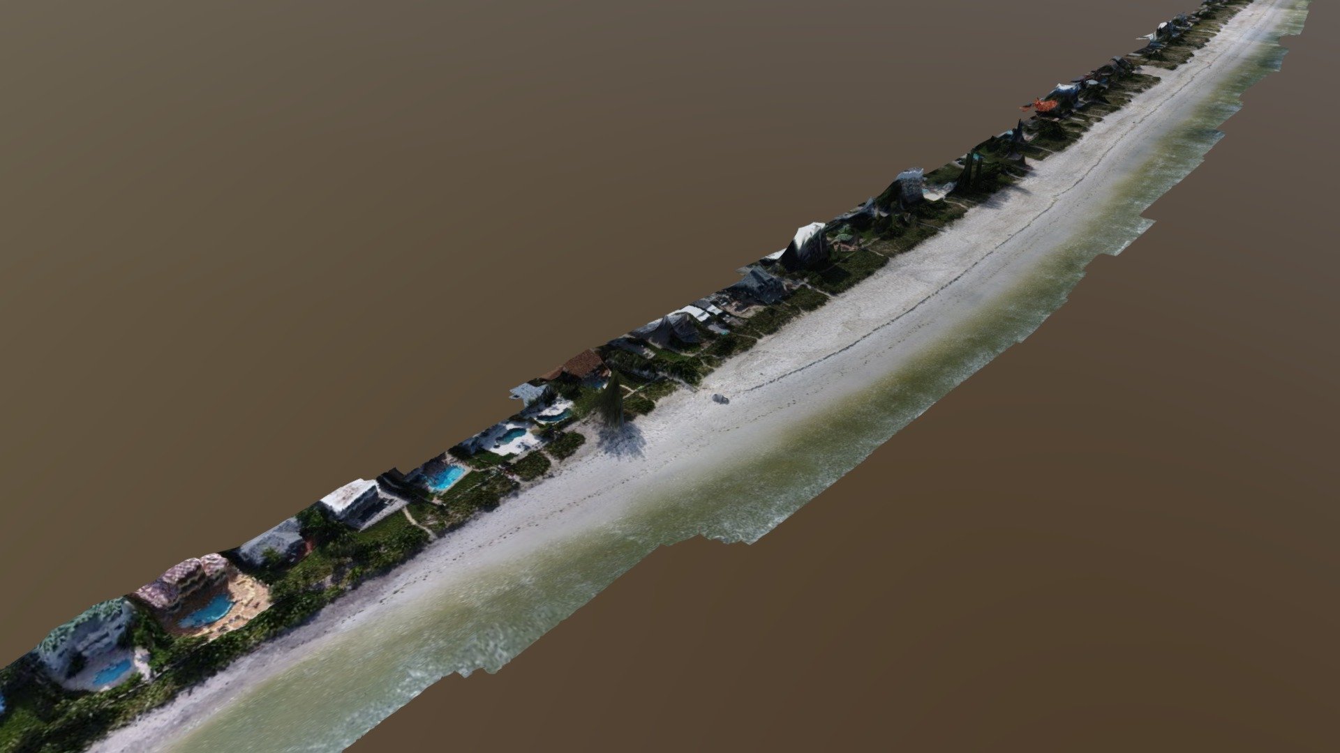 Sand Key Post Hurricane LOW RES - 3D model by Mel (@melr) [46f5637 ...