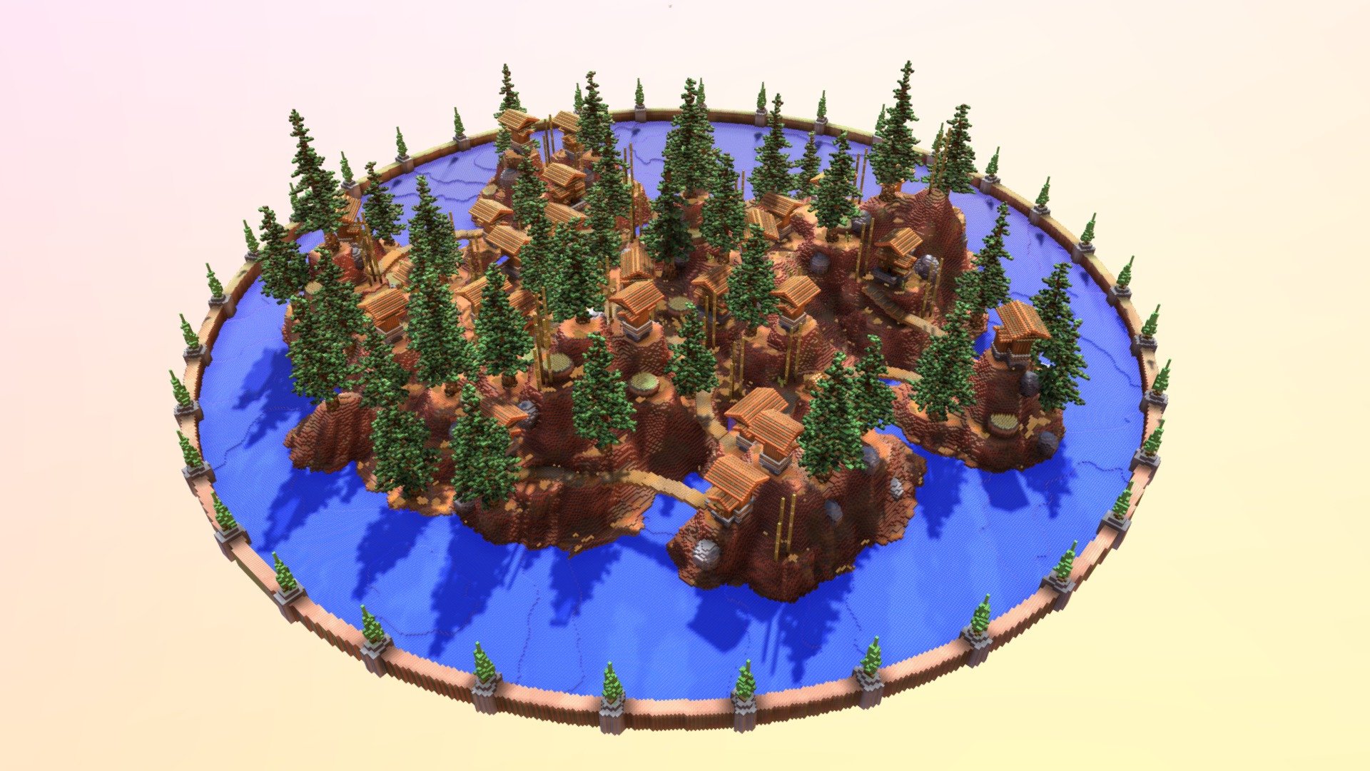 Hub - Download Free 3D model by NaydrusS (@KoraProjects) [46f56d6 ...