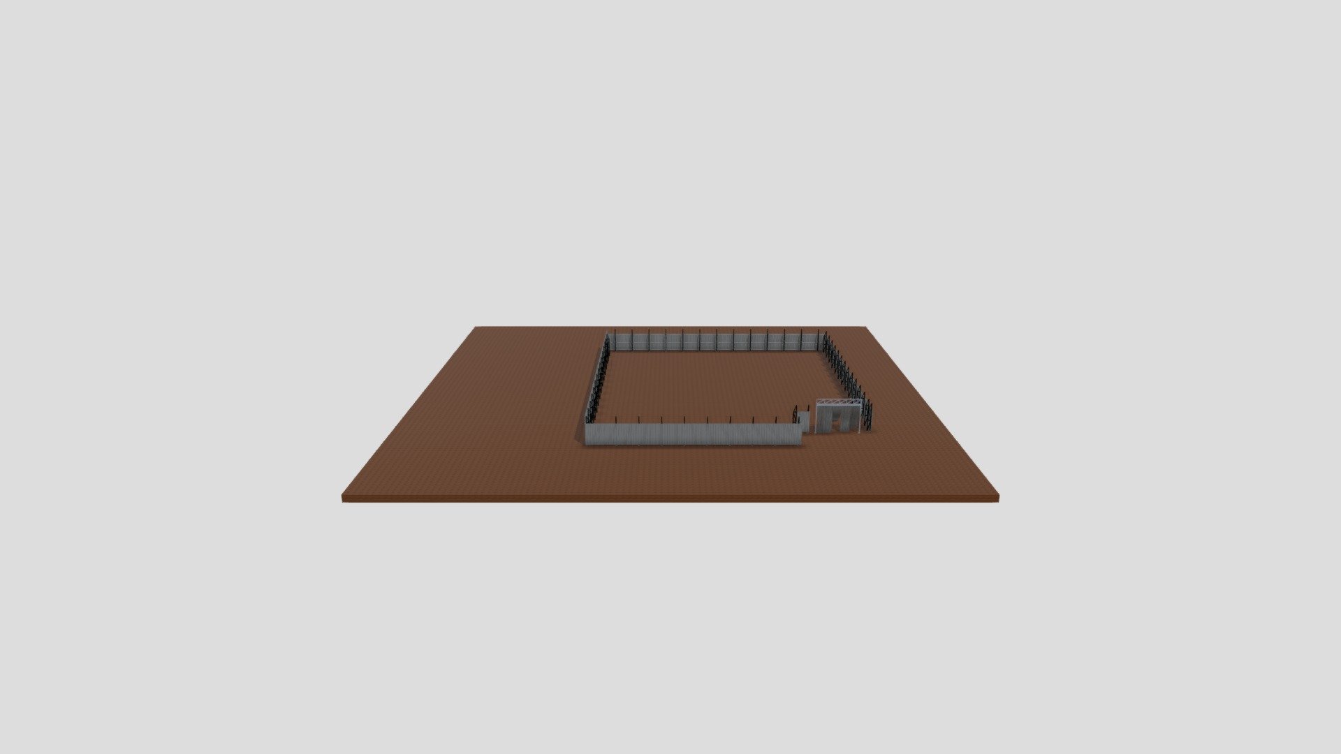 งานโรงพยาบาล3DD - 3D model by tongphung1412 [46f59be] - Sketchfab