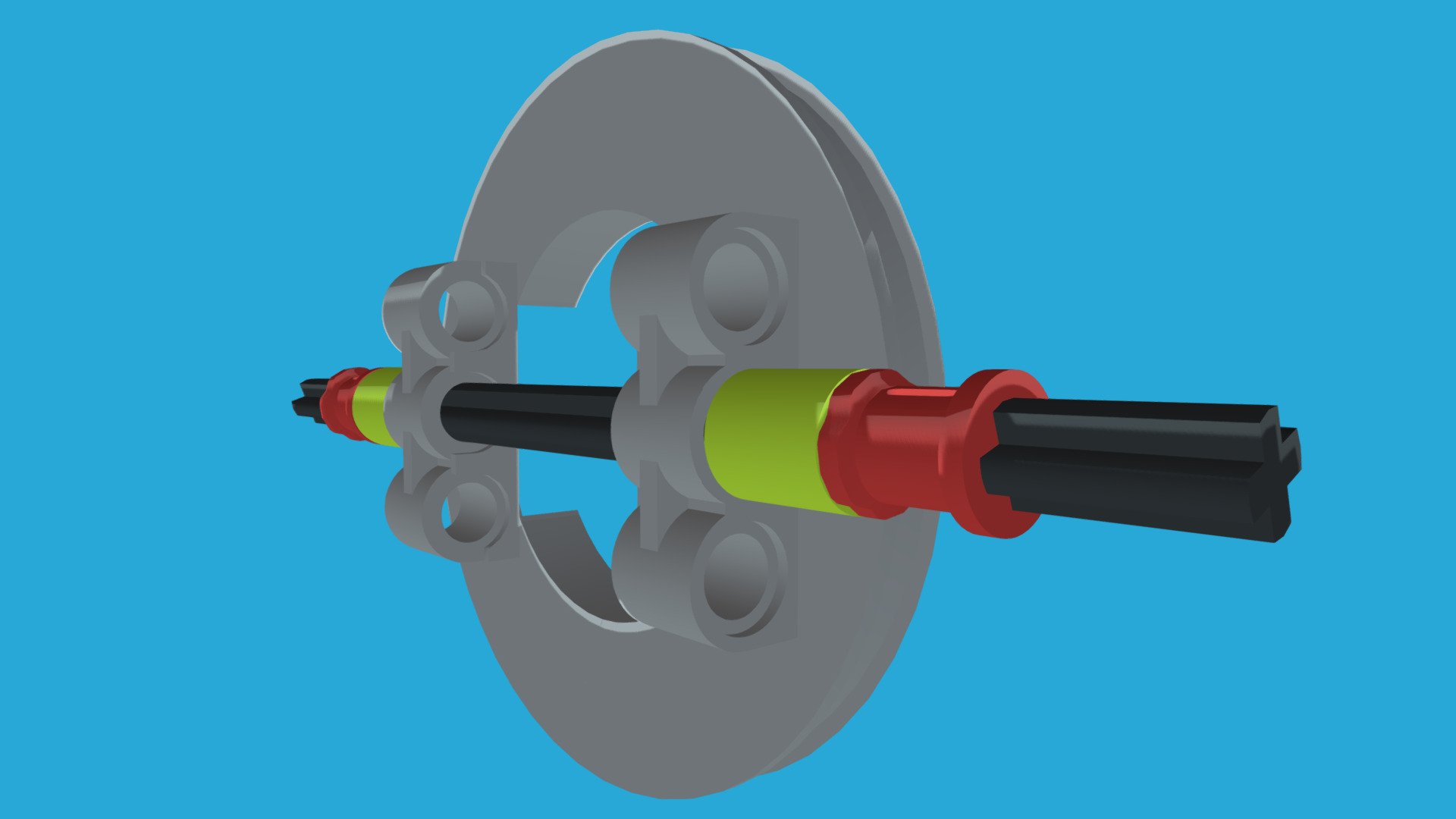 stunt-vehicle-front-axle - Download Free 3D model by fasteng [46f5e57 ...
